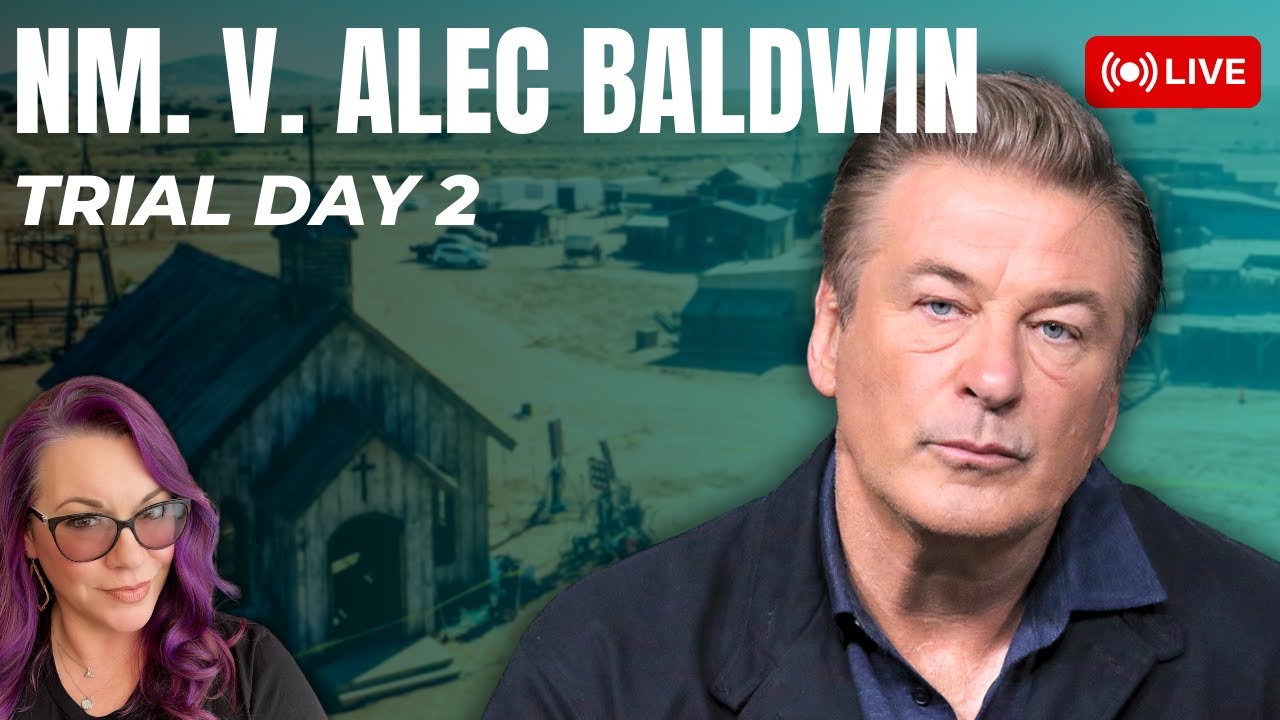 NM. v Alec Baldwin Day 2 - Alec Walks out for the Courtroom In the Middle of Trial! 🚨 - YouTube