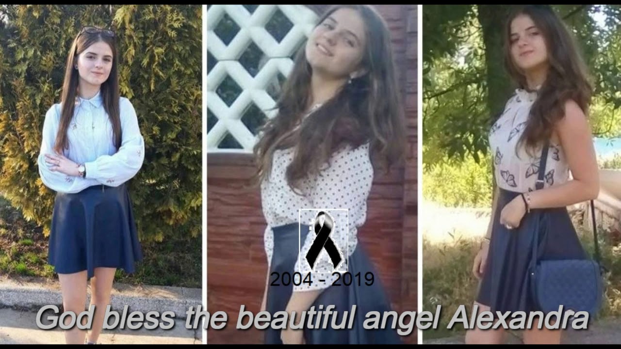 God bless beautiful angel Alexandra - YouTube