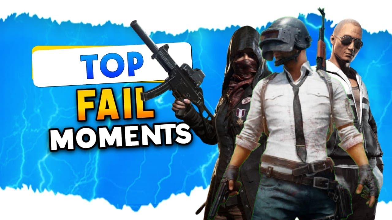 FAIL MOMENTS IN BGMI - YouTube