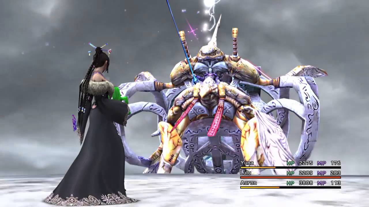 PS4 | Final Fantasy X boss battle Seymour Flux Lord Seymour 3rd ...