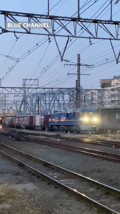 (貨物列車) 2025/01/24 1056レ EF210-365 + コキ18B (福岡タ〜倉賀野) #Shorts - YouTube