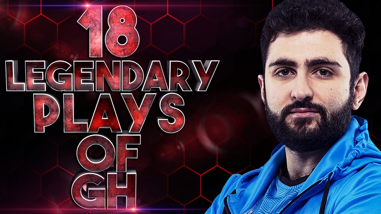 18 legendary plays of gh that made people call him GH-GOD - YouTube