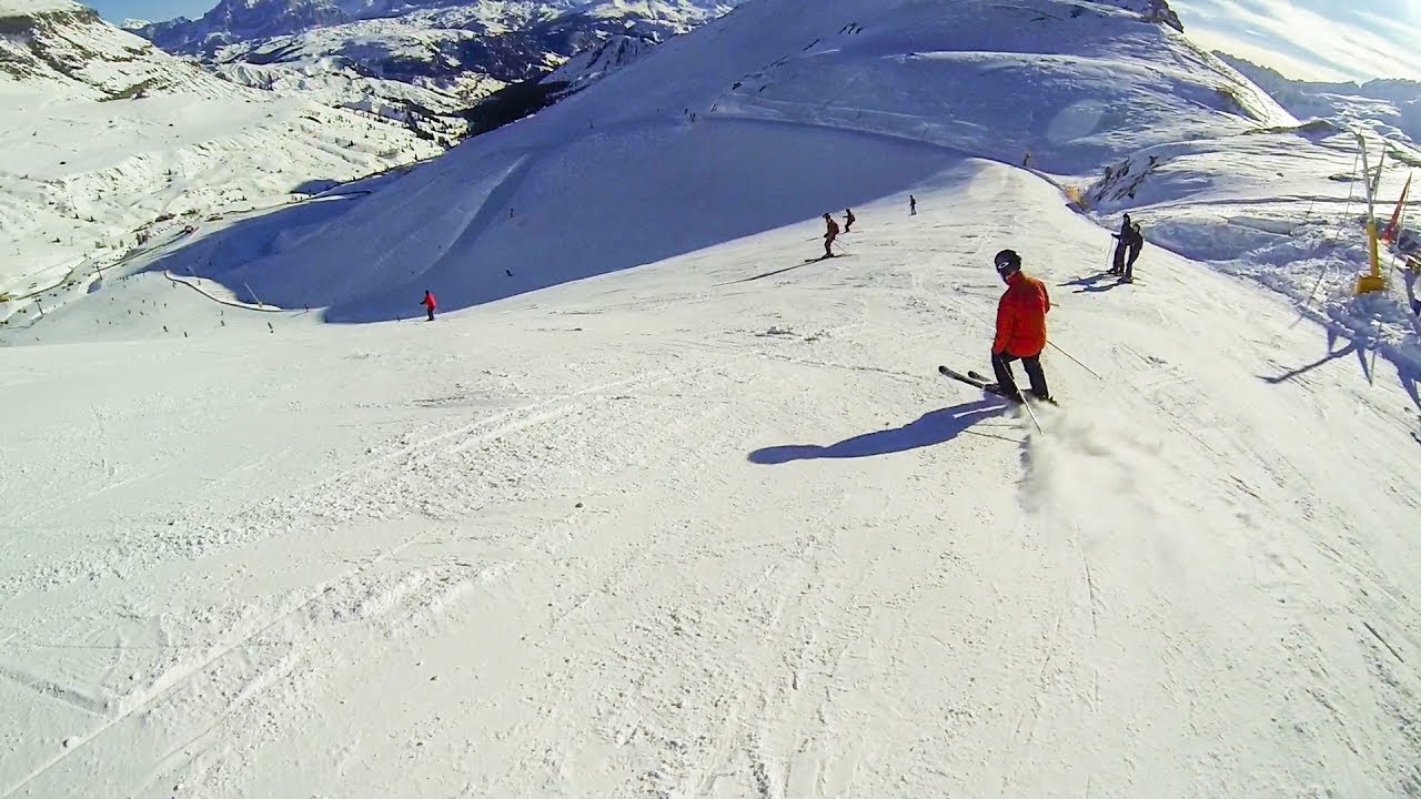 Sellaronda Sass Bece - YouTube