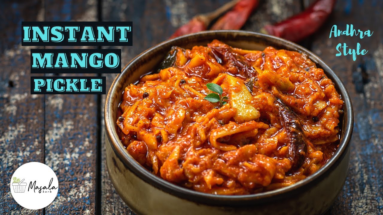 Mango Pickle Andhra Style