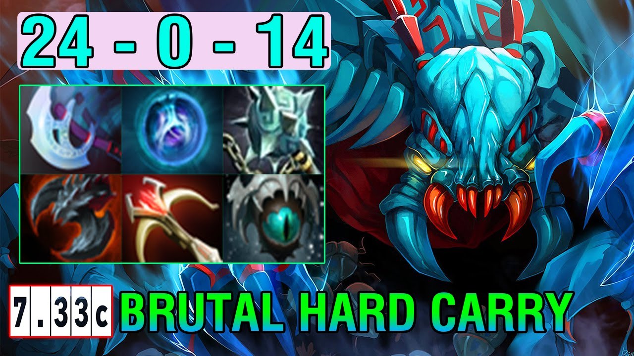 INSANE Hard Carry [Weaver] Full 6 Slot Item Truly OP With Massive ...
