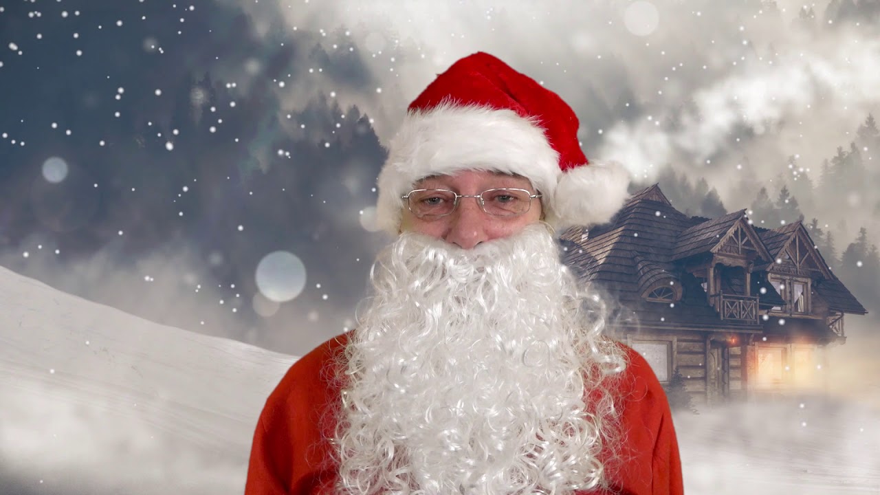 Merry Christmas from Santa Claws & Happy Holidays! - YouTube