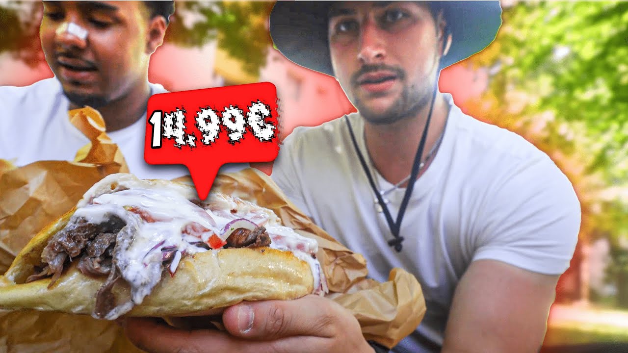 Der teuerste BIO Döner Frankfurts im Test - YouTube
