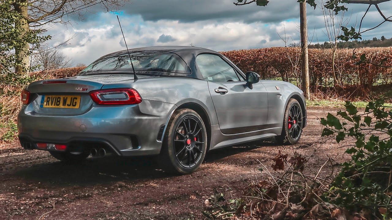 THIS Is Why I Love The Abarth 124 GT | 124 Spider - YouTube