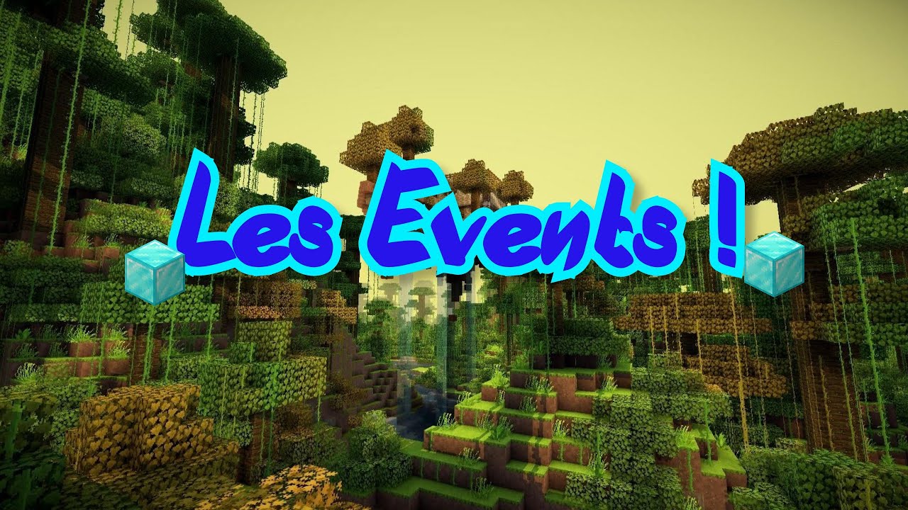 Pr sentation Des Events Minecraft YouTube pr-sentation-des-events-minecraft-youtube
