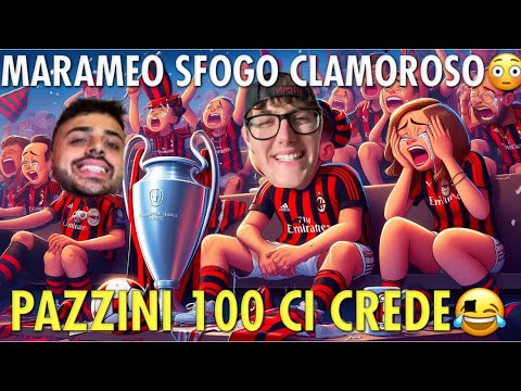 CLAMOROSO SFOGO DI MARAMEO😱PAZZINI 100 IL PRONOSTICO E POI LA FIGURA DI ...