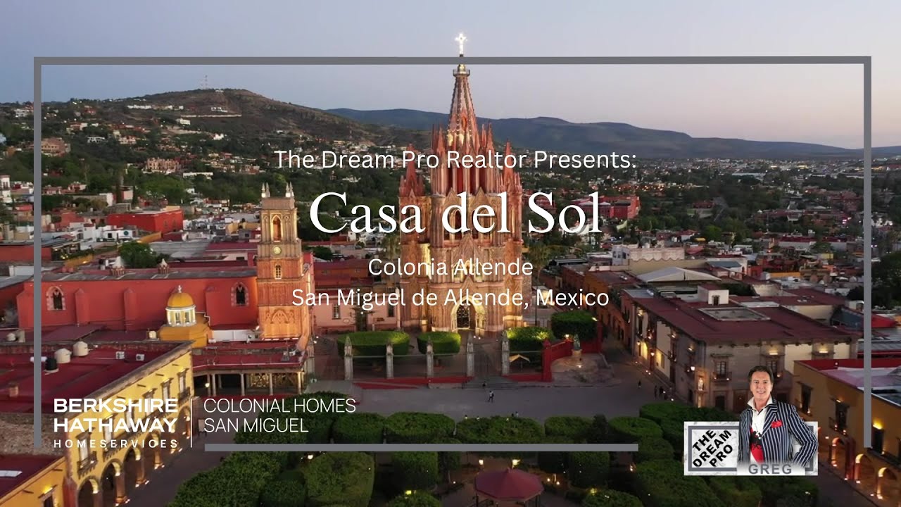 Inside Casa del Sol: A STUNNING Modern Mexican Dream Home in San Miguel ...