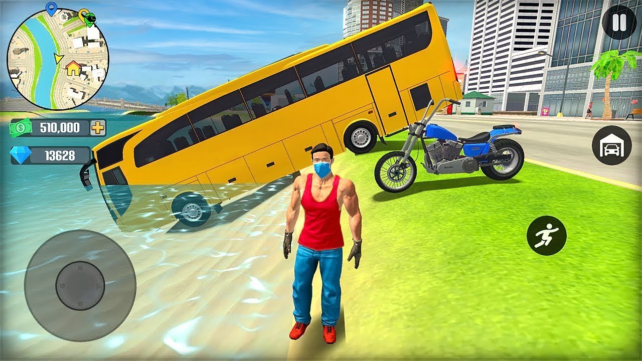 Car and Bike Driving in Open World Game || Go To Town Game || DodoPie ...