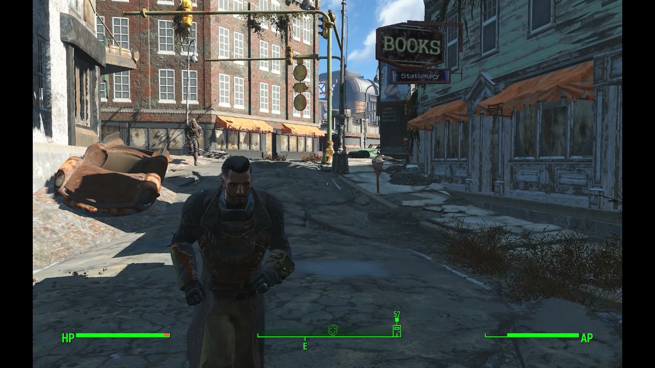 Fallout 4 | Sentient Car - YouTube