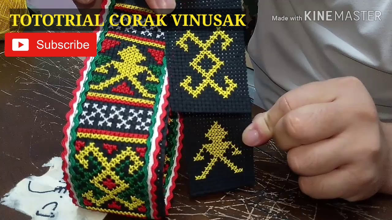 Tutorial membuat 4 corak pinakol - YouTube