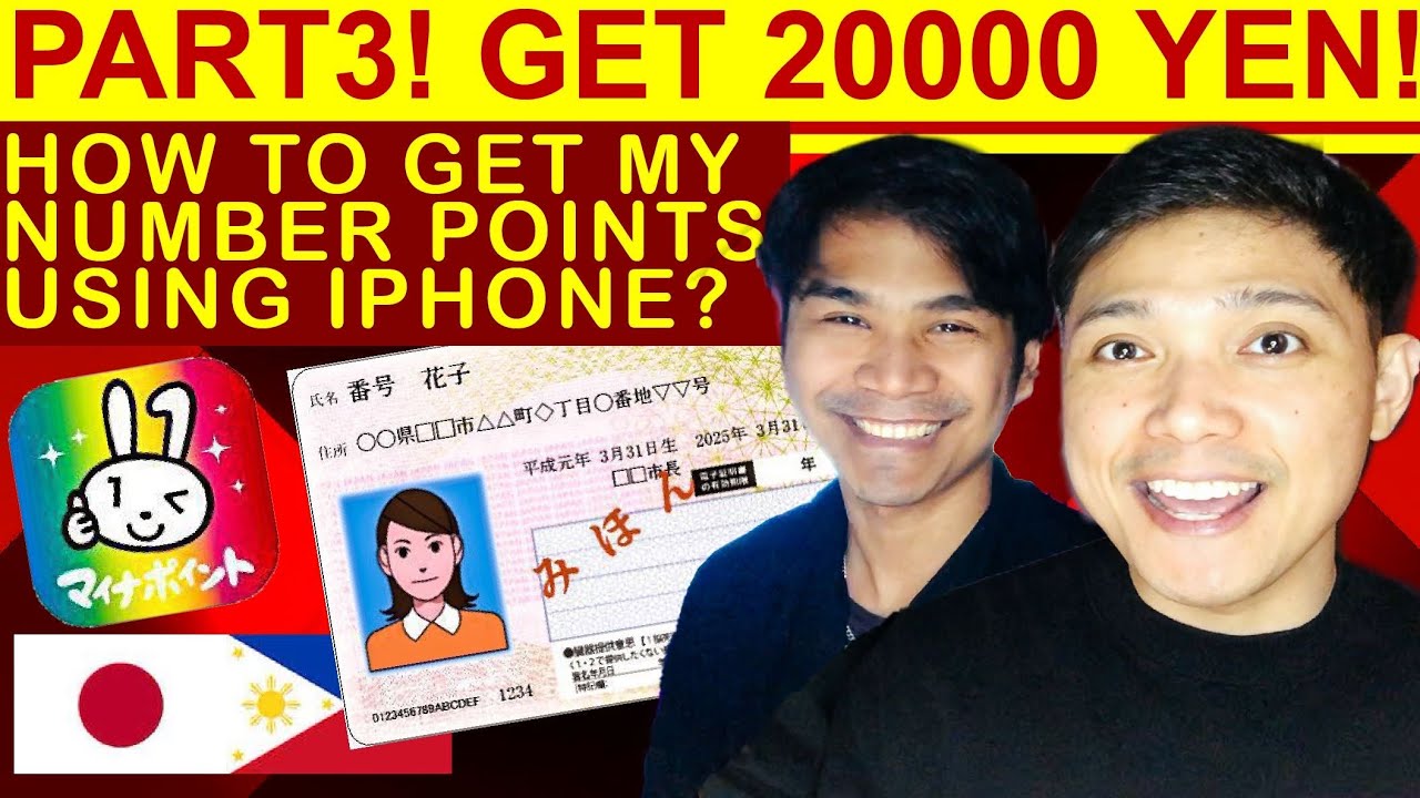 PART 3 USING IPHONE PAANO MAKUHA 20000 YEN POINTS NG MY NUMBER MYNA part-3-using-iphone-paano-makuha-20000-yen-points-ng-my-number-myna