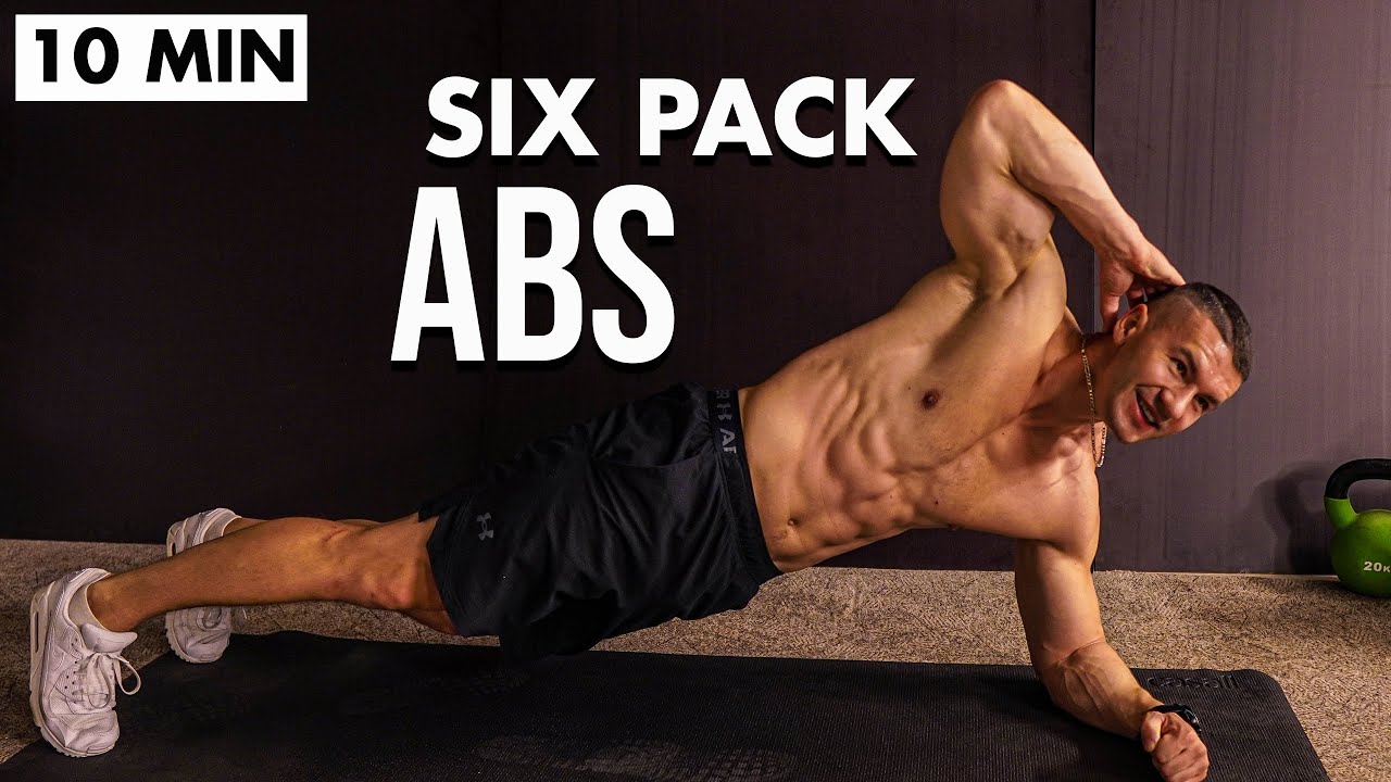 10 MIN DAILY AB WORKOUT - YouTube