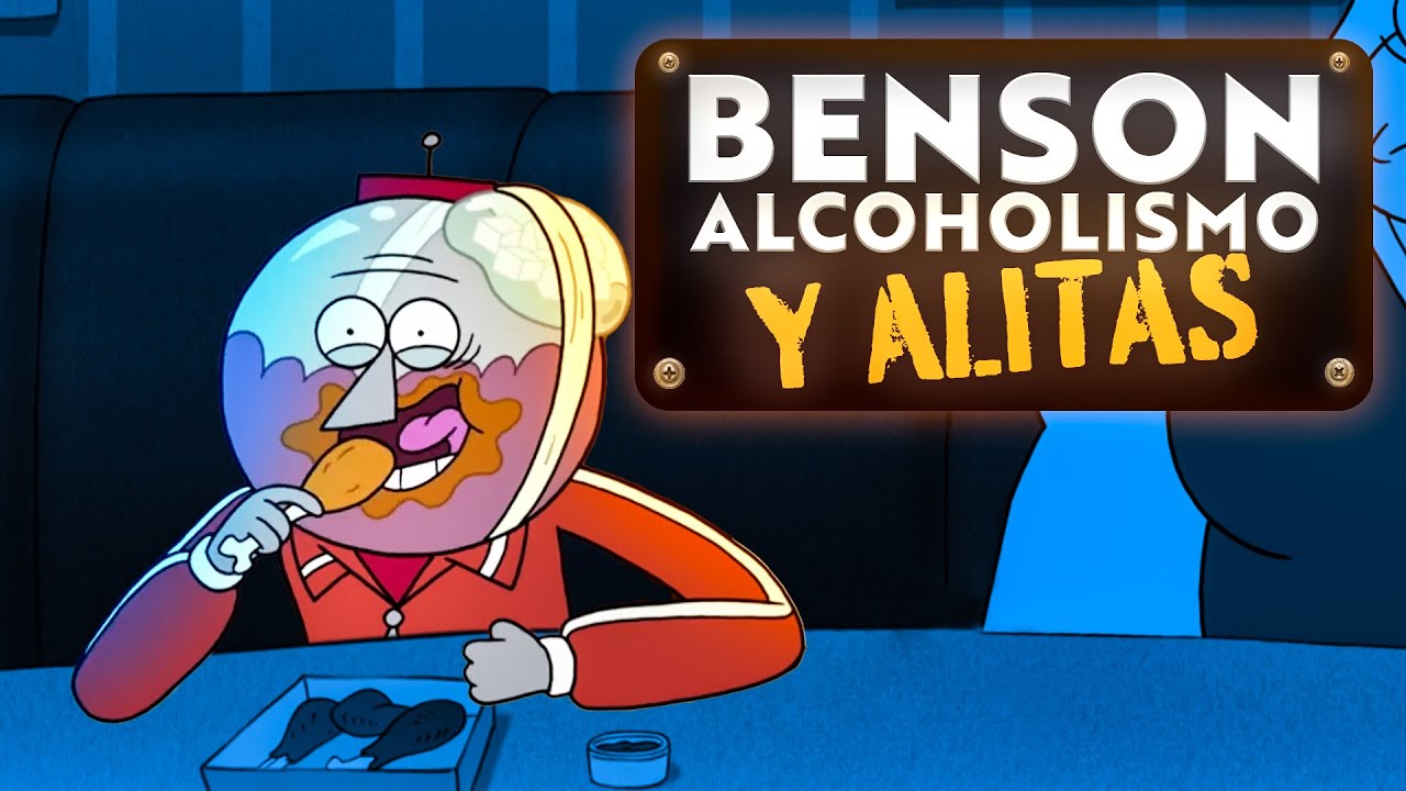 Un Show Más y el ALCOHOLISMO de Benson | Teorías de dibujitos - YouTube