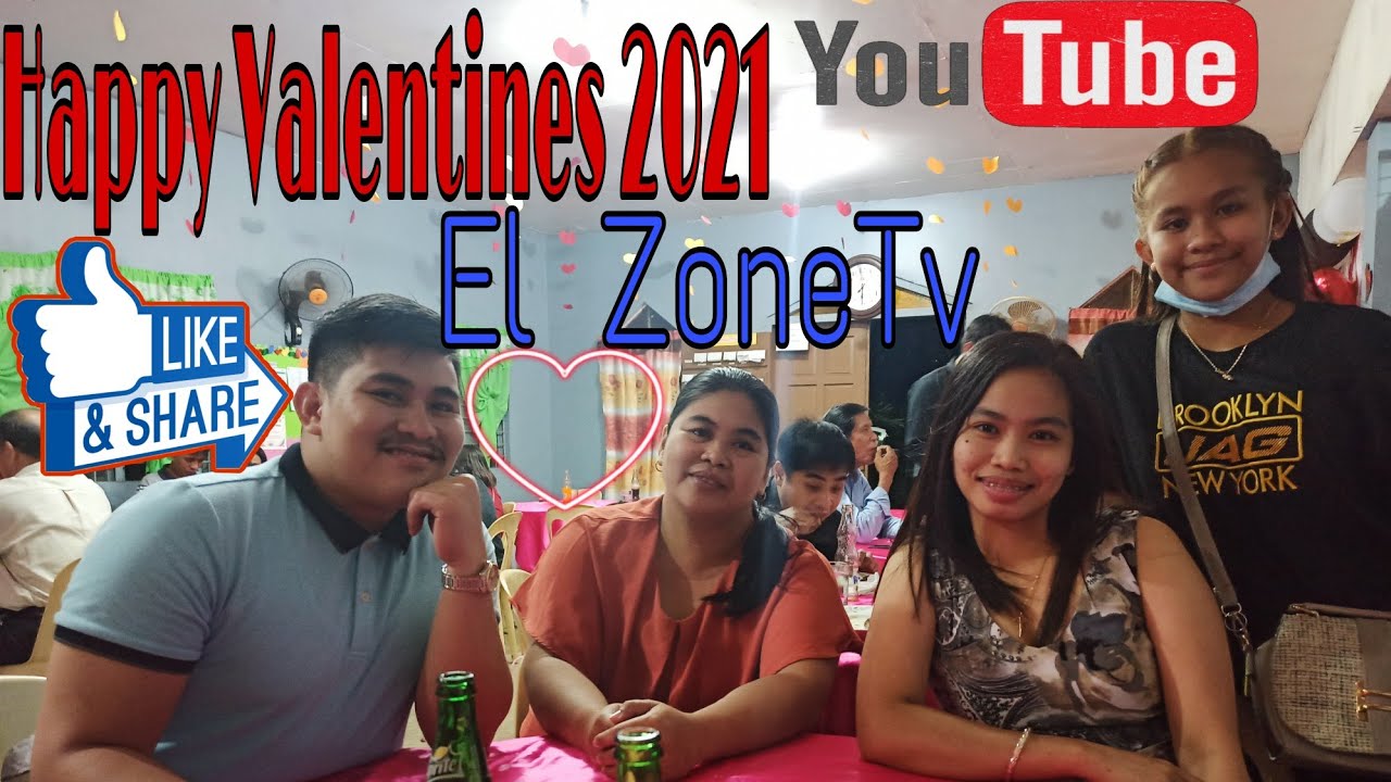 Celebrating Valentines Day With The Couples|Couples Night Fellowship|Vlog#18|El ZoneTv - YouTube