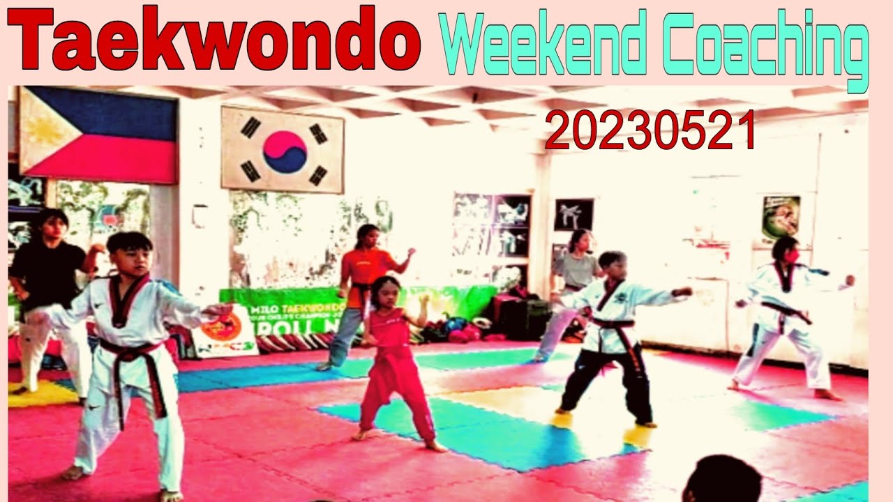 20230521 Getting More Out of theTKDoists of TTTC #taekwondo #training # ...