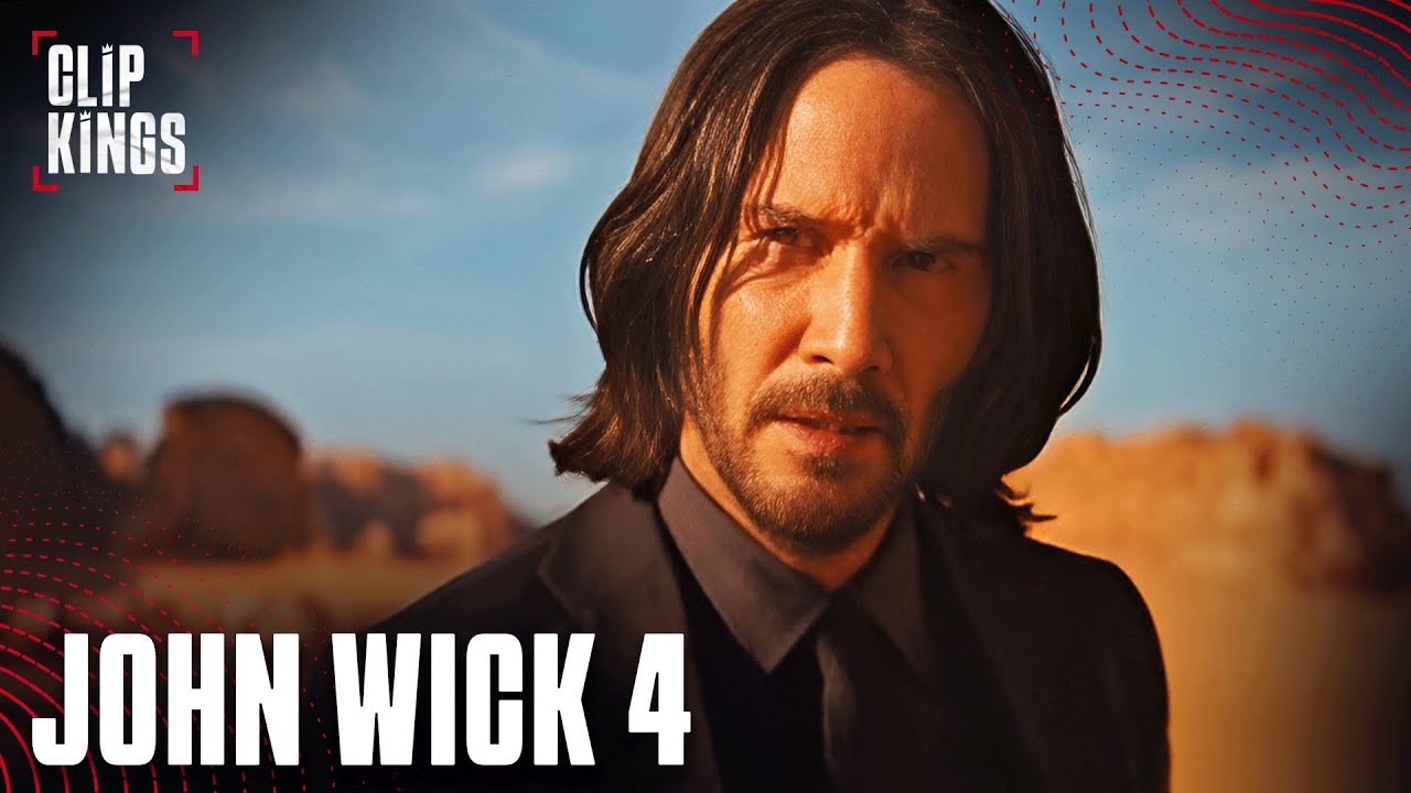 The first 5 minutes of John Wick: Chapter 4 (Desert Scene) - YouTube