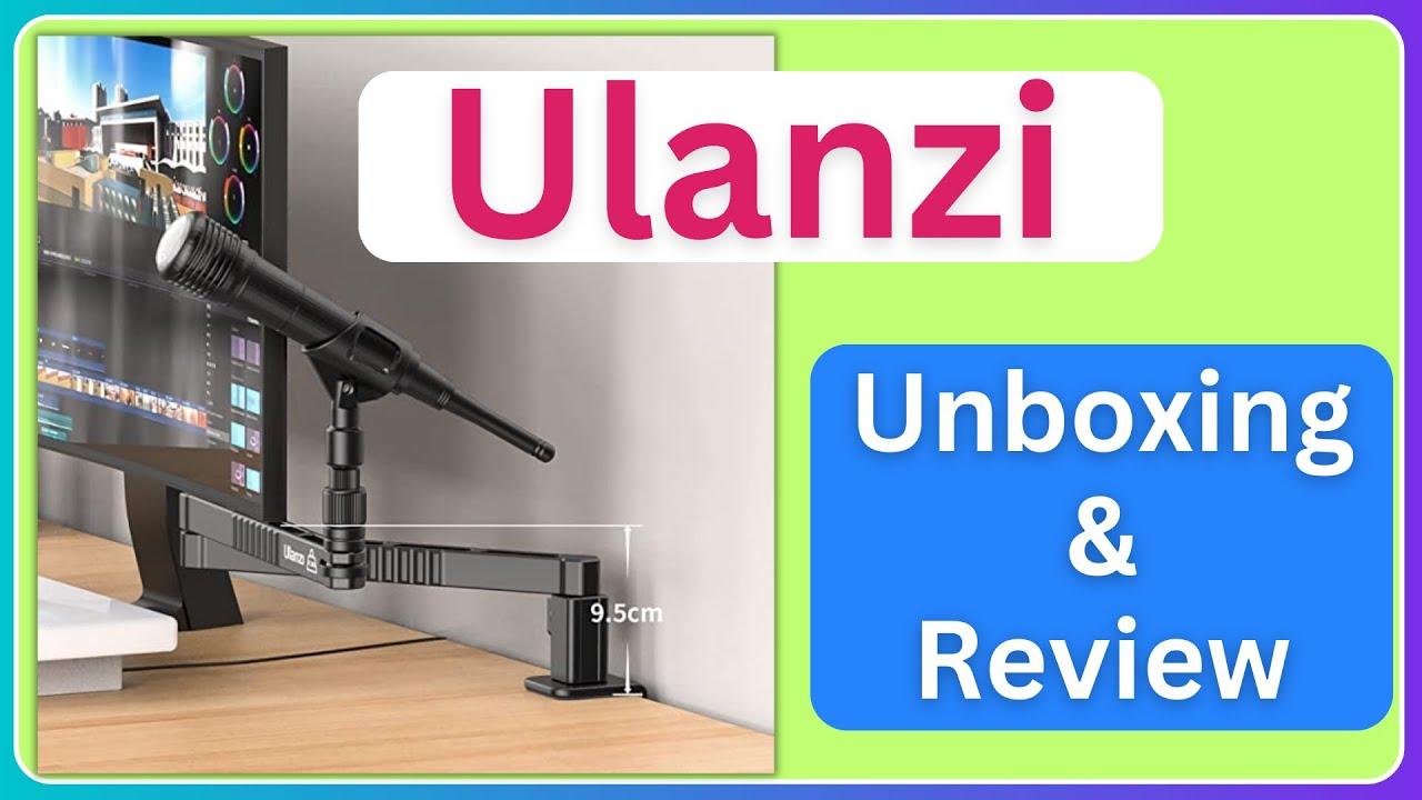 Unveiling the Ulanzi LS26 Low Profile Microphone Arm: Is It Worth It ...