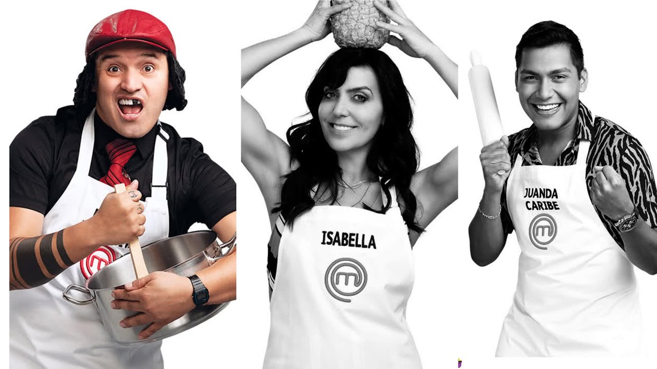 Orden de Eliminación masterchef celebrity 2019-2020 / Made realitys ...