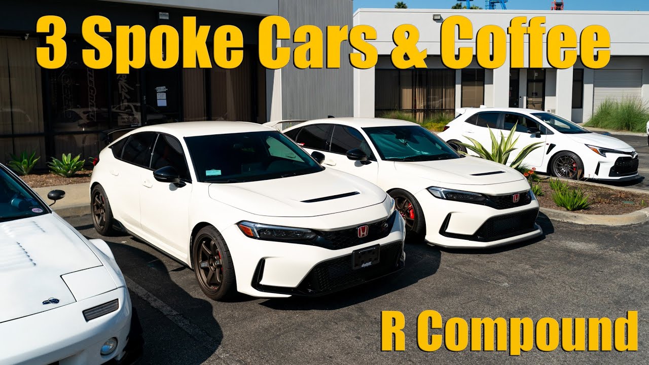 3 Spoke and R Compound | Cars and Coffee Meet Post SEMA - YouTube