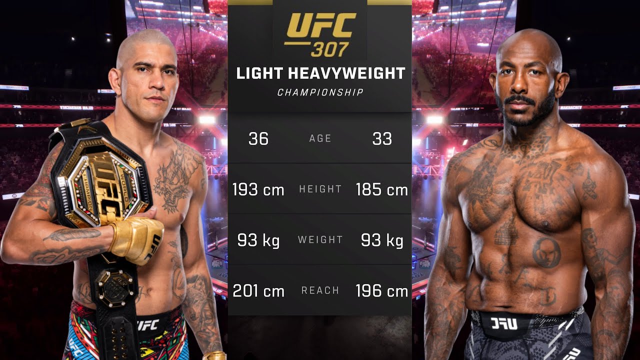 Alex Pereira vs Khalil Rountree Full Fight - UFC 5 Fight Night - YouTube