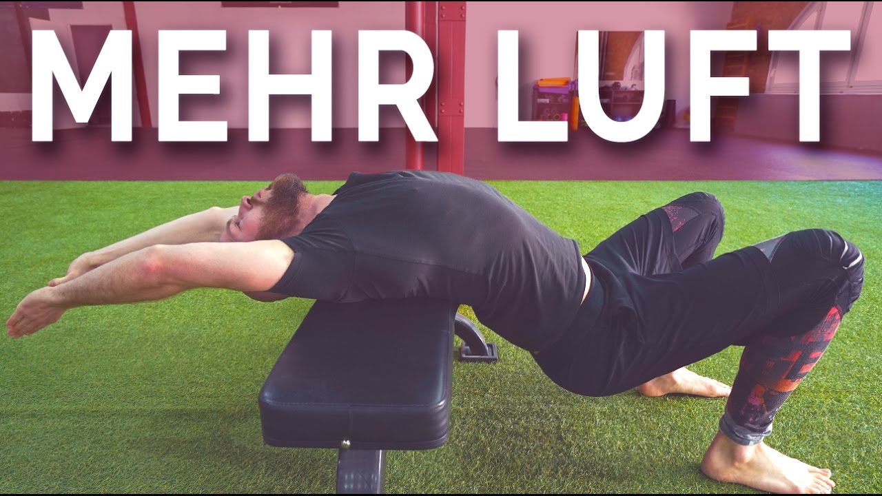 Oberer Rücken & Brustkorb Mobility - Mehr Luft beim Training - YouTube