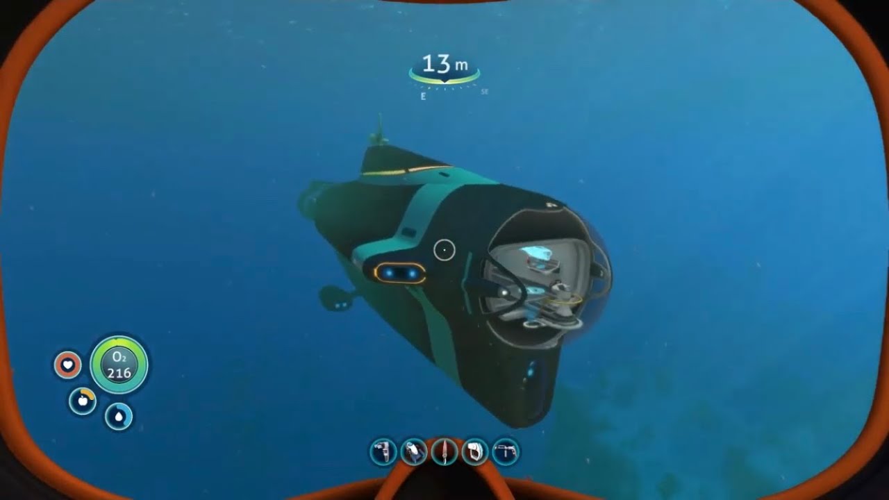 Subnautica #09 | Bigger Submarine - YouTube