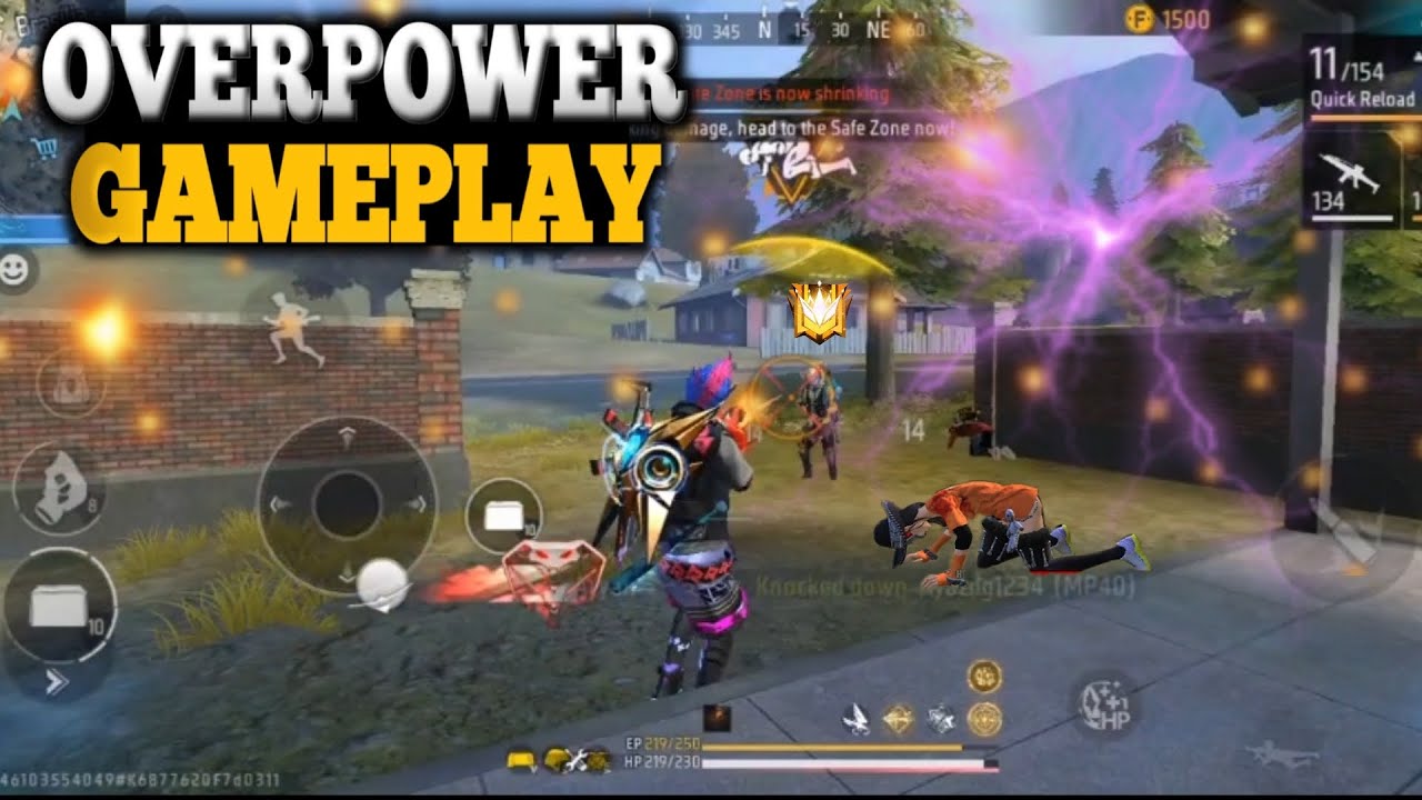 1vs4 Free Fire gameplay,Solo vs Squad FREE FIRE Gameplay by Aryan ...