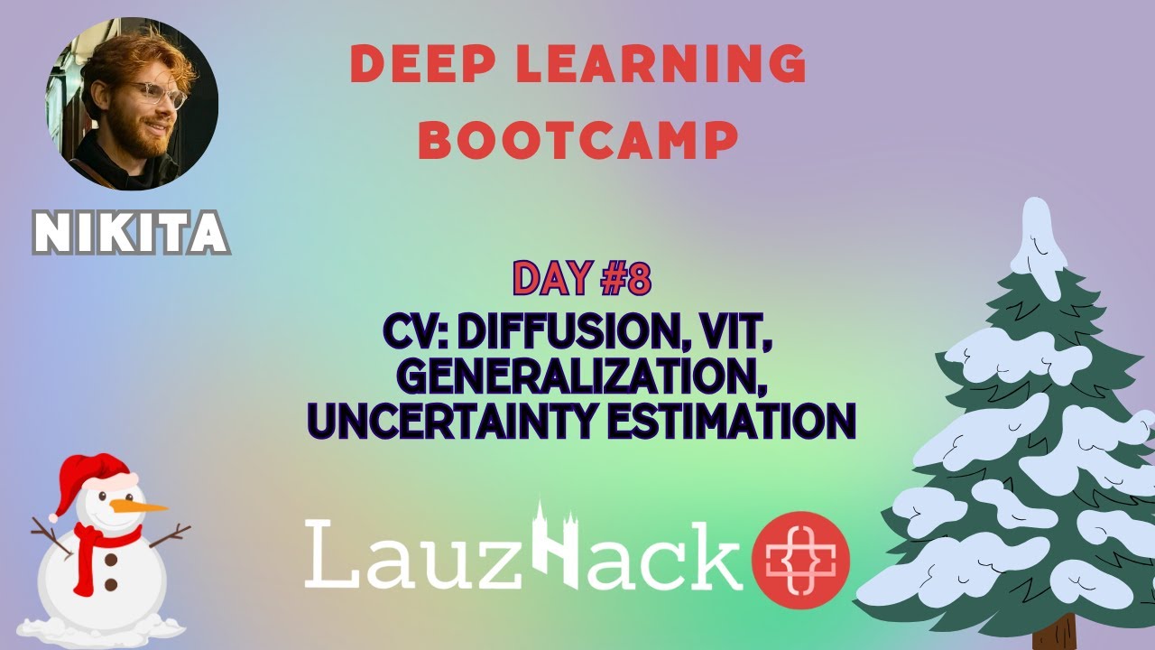 Computer Vision: Diffusion, ViT, Generalization, Uncertainty Estimation ...