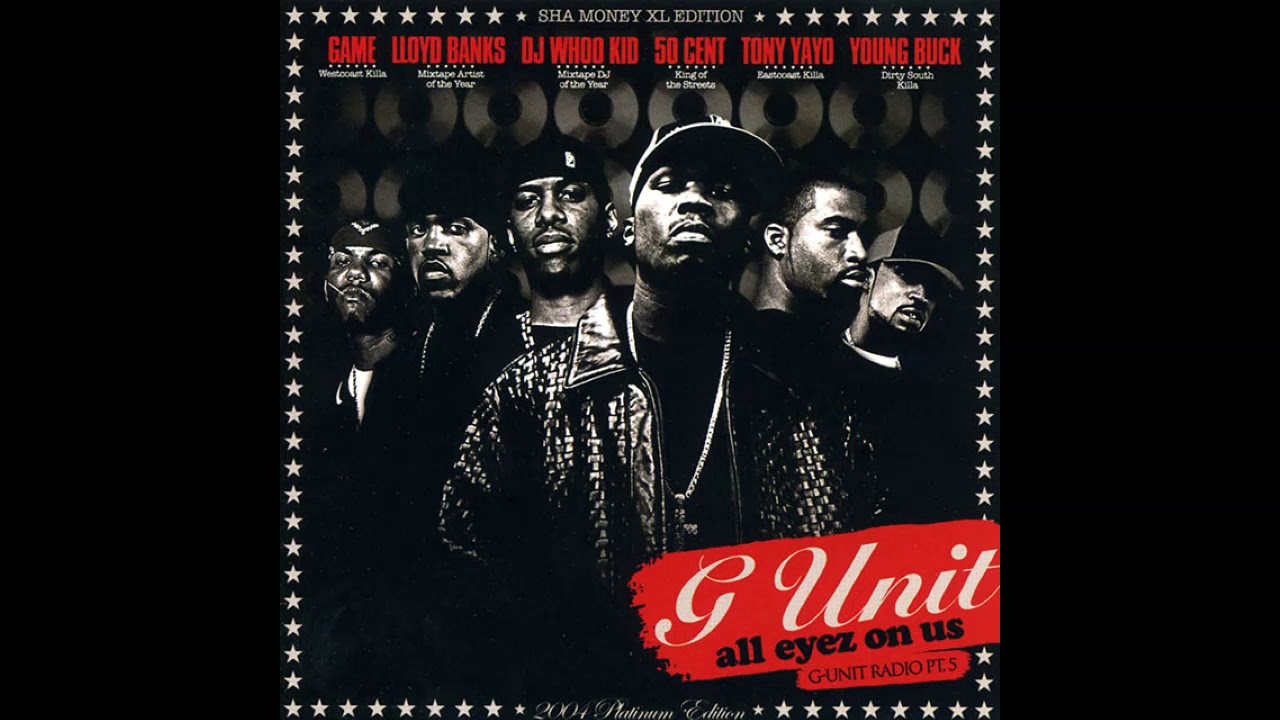 9. G-Unit - Eminem Freestyle #2 - G-Unit Radio Pt. 5 All Eyez On Us ...