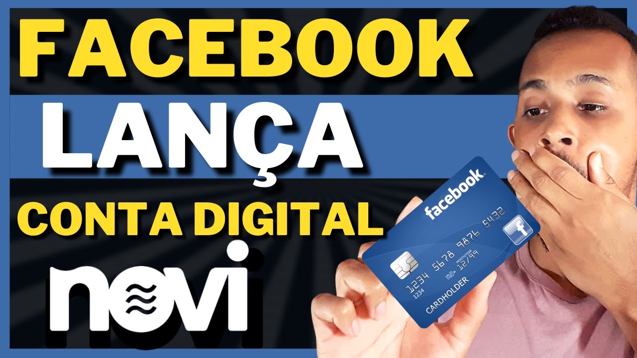 💳( ATENÇÃO ) "NOVI" A Nova CARTEIRA DIGITAL Do Facebook | Veja Como ...
