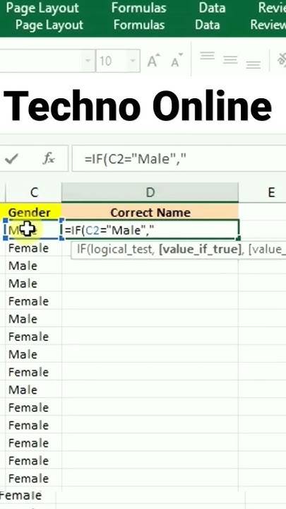 Shorts Quickly Add Mr And Mrs In Excel Must Know Excel Trick Excel