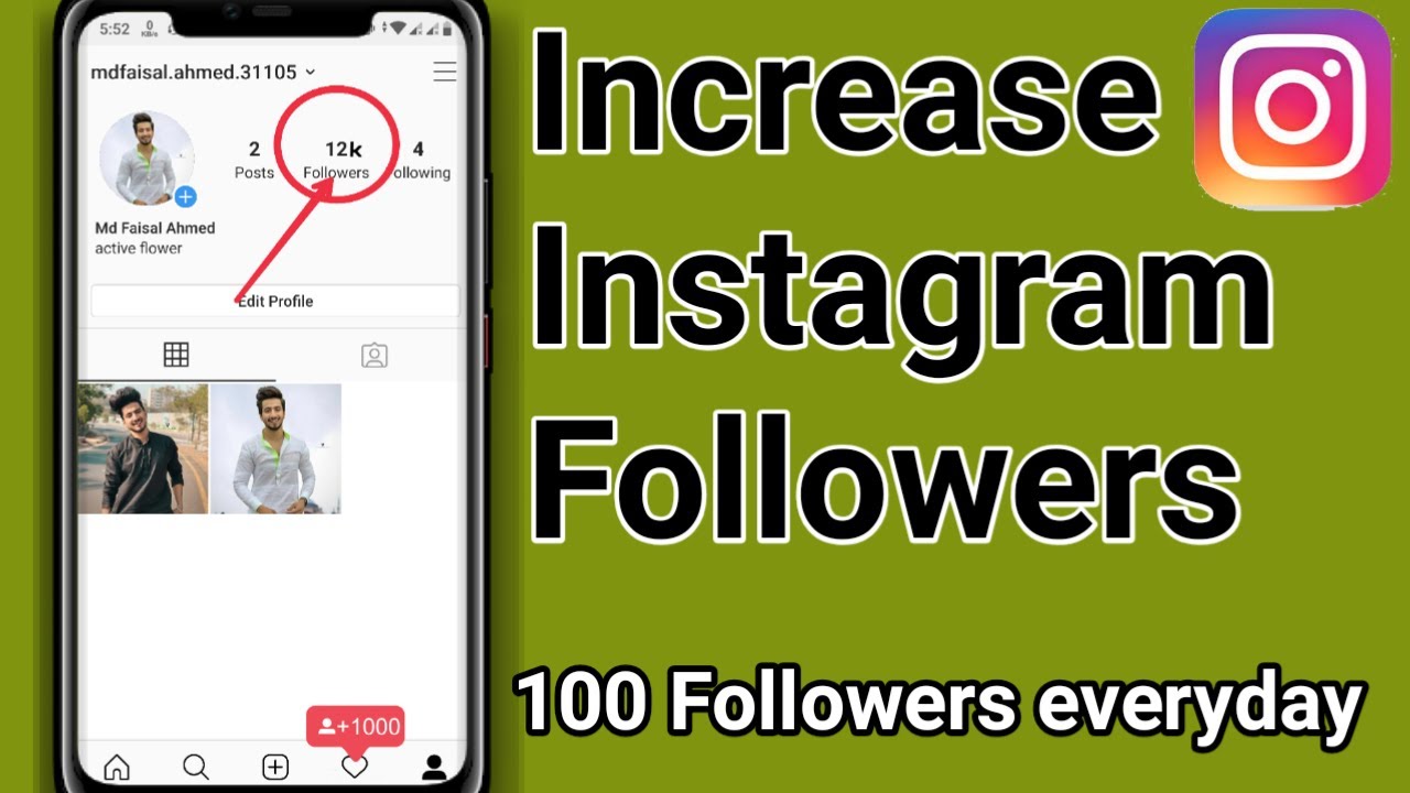 Increase Your Instagram Followers Everyday | How To Increase Instagram ...