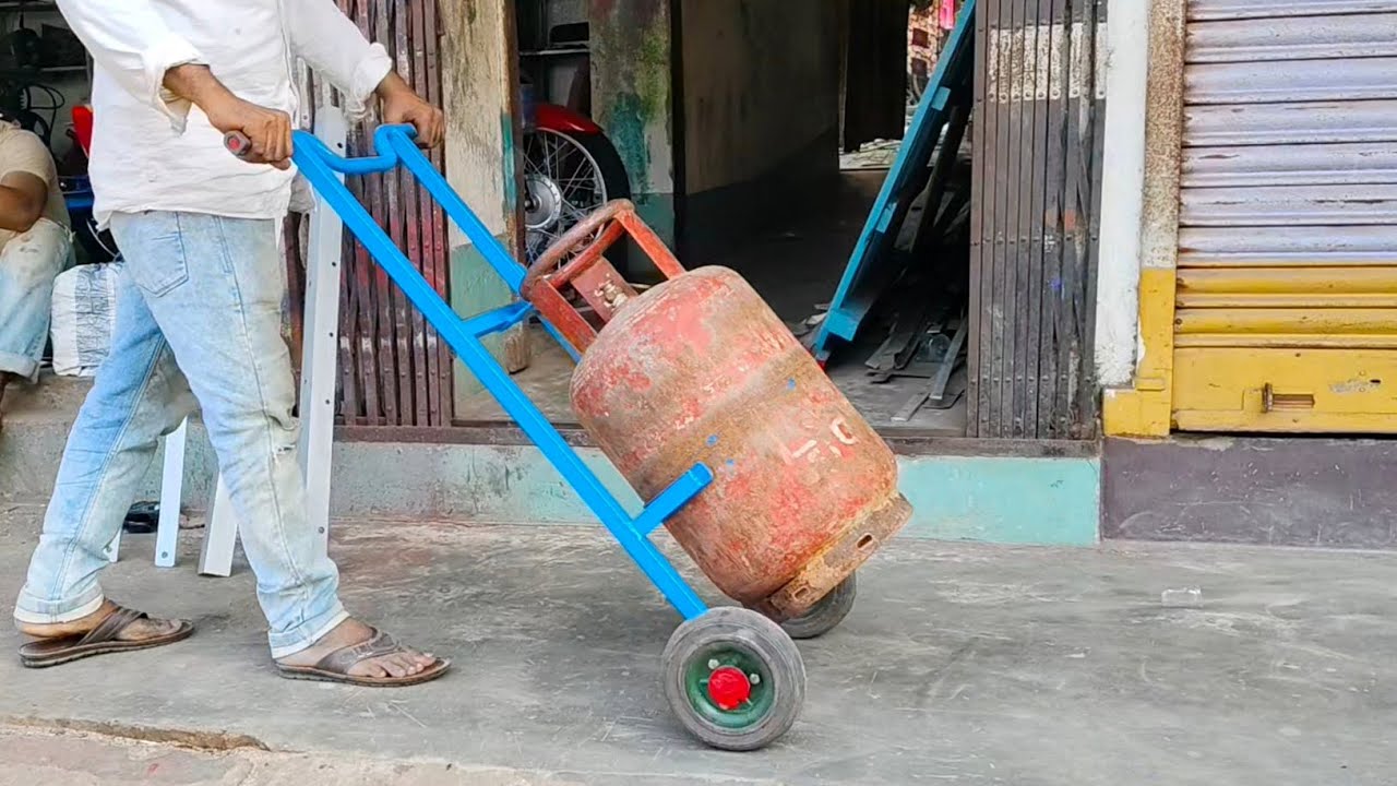How to make a Gas cylinder Carry item and idea 💡 | - YouTube