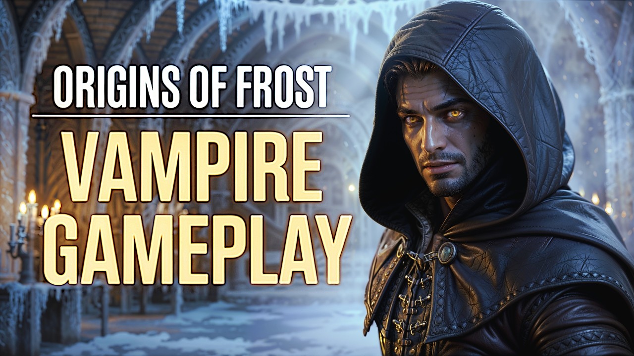 Origins Of FROST | Vampire Storyline Gameplay | Modded Skyrim - YouTube