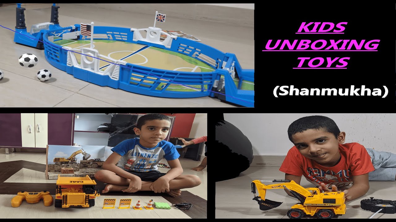 Unboxing toys || kids unboxing toys and playing with them || BY KIDCATS ...
