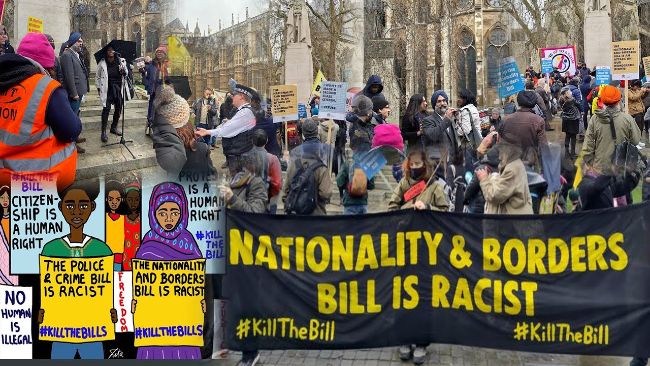 Nationality & Borders Bill - YouTube