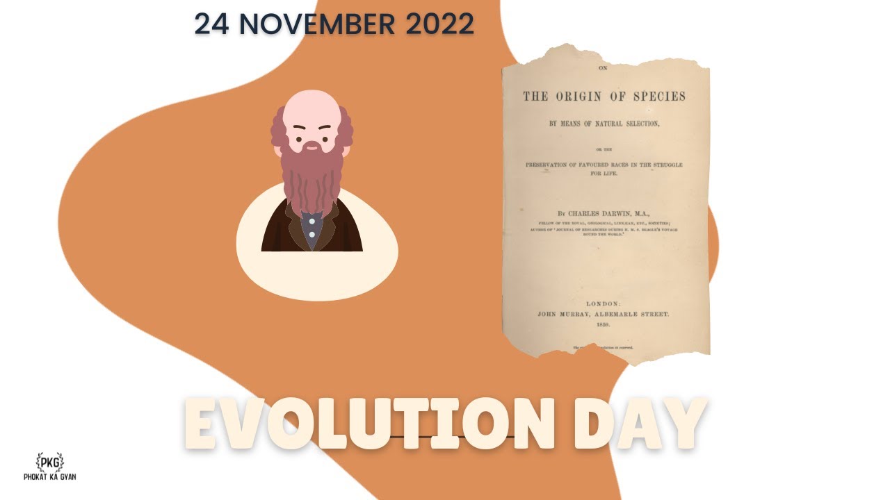 24 November 2022 Evolution Day - YouTube