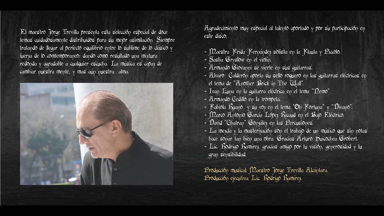 A BACH de JORGE TREVILLA - YouTube