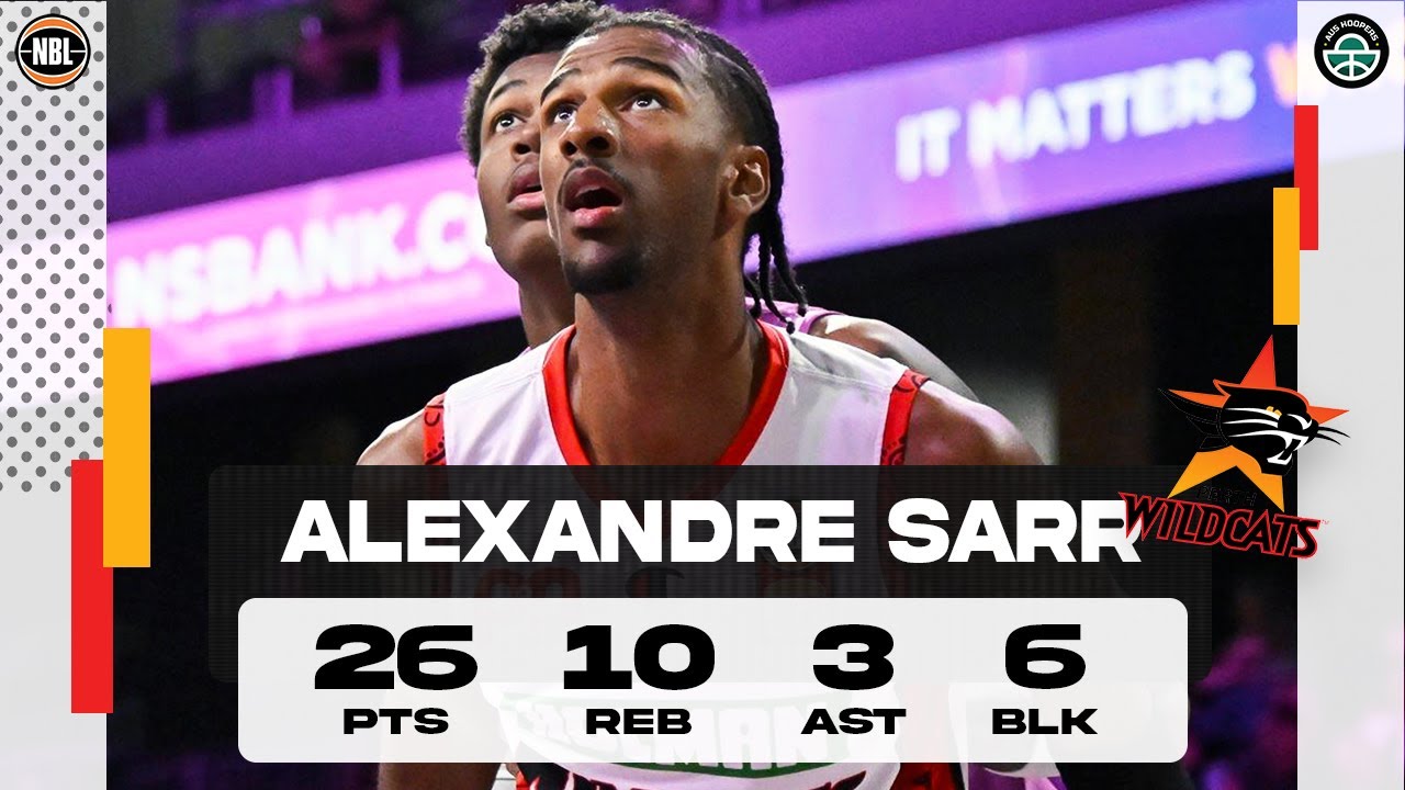 ALEXANDRE SARR IS INSANE!! 26PTS & 10REB vs G-LEAGUE IGNITE (FULL ...