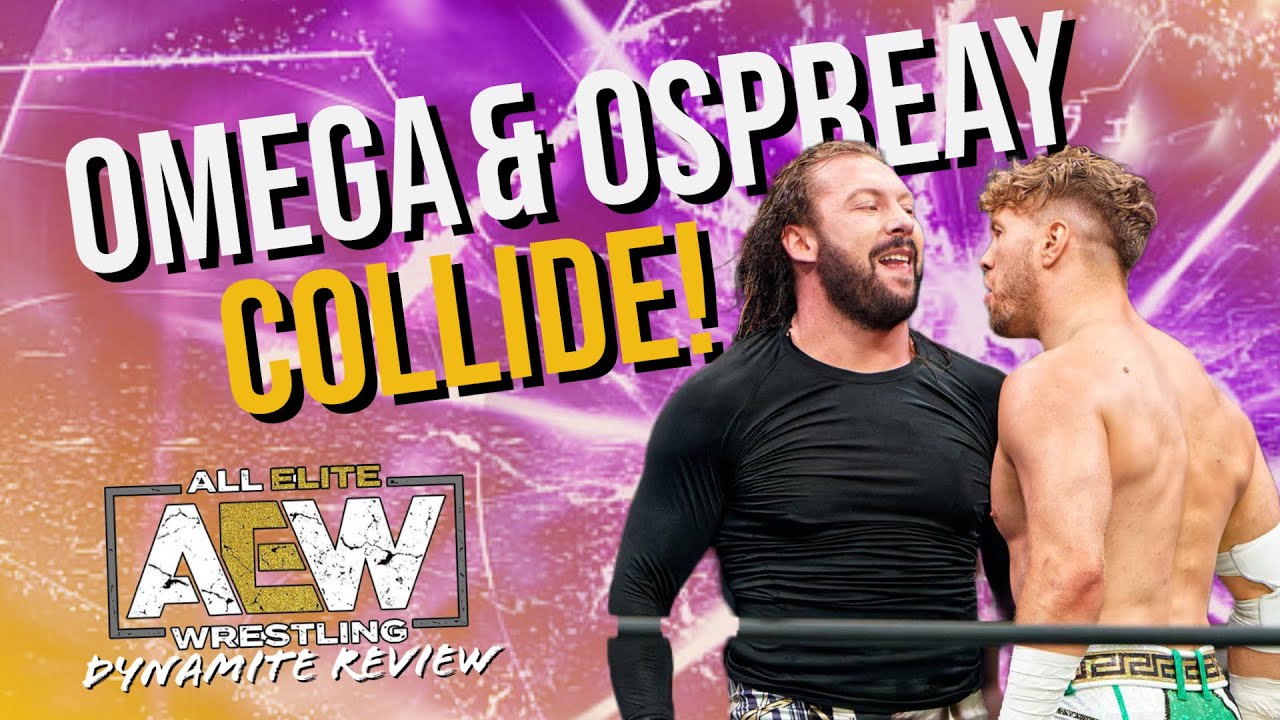 AEW Dynamite 8/31/22 Review | The Elite vs United Empire, All Out 2022 ...