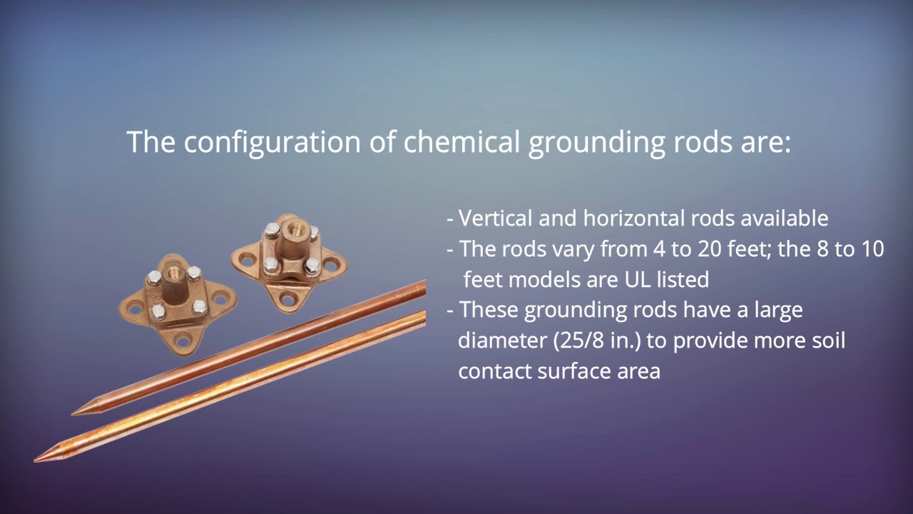 Every Engineer Must Choose Chemical Grounding Rod - YouTube
