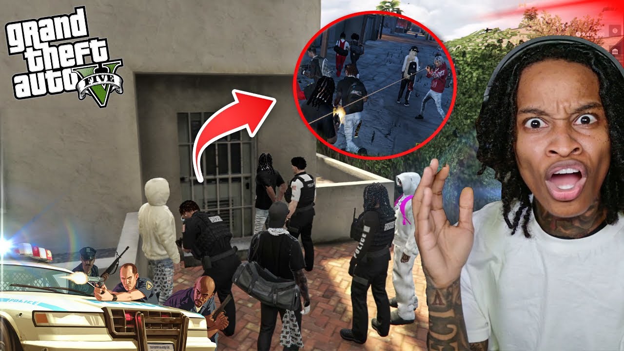 JAZZ and HER BESTFRIEND Amvrr GET LOCKED UP TOGETHER IN GTA 5 RP ...