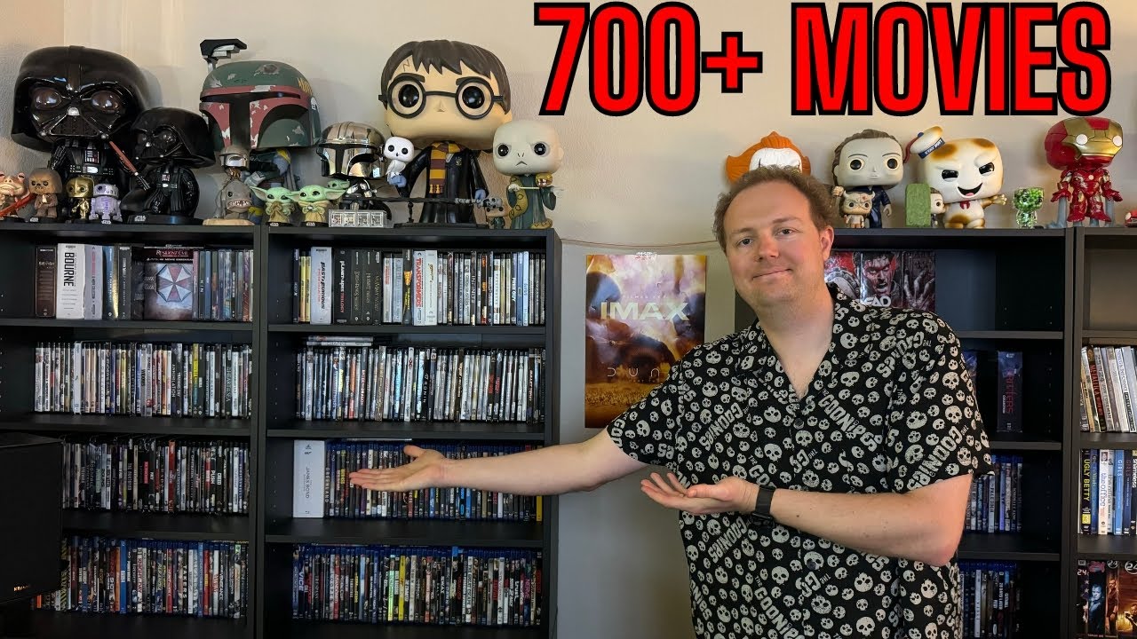 Full Walkthrough Of My Action Movie Collection! 700+ Movies! - YouTube