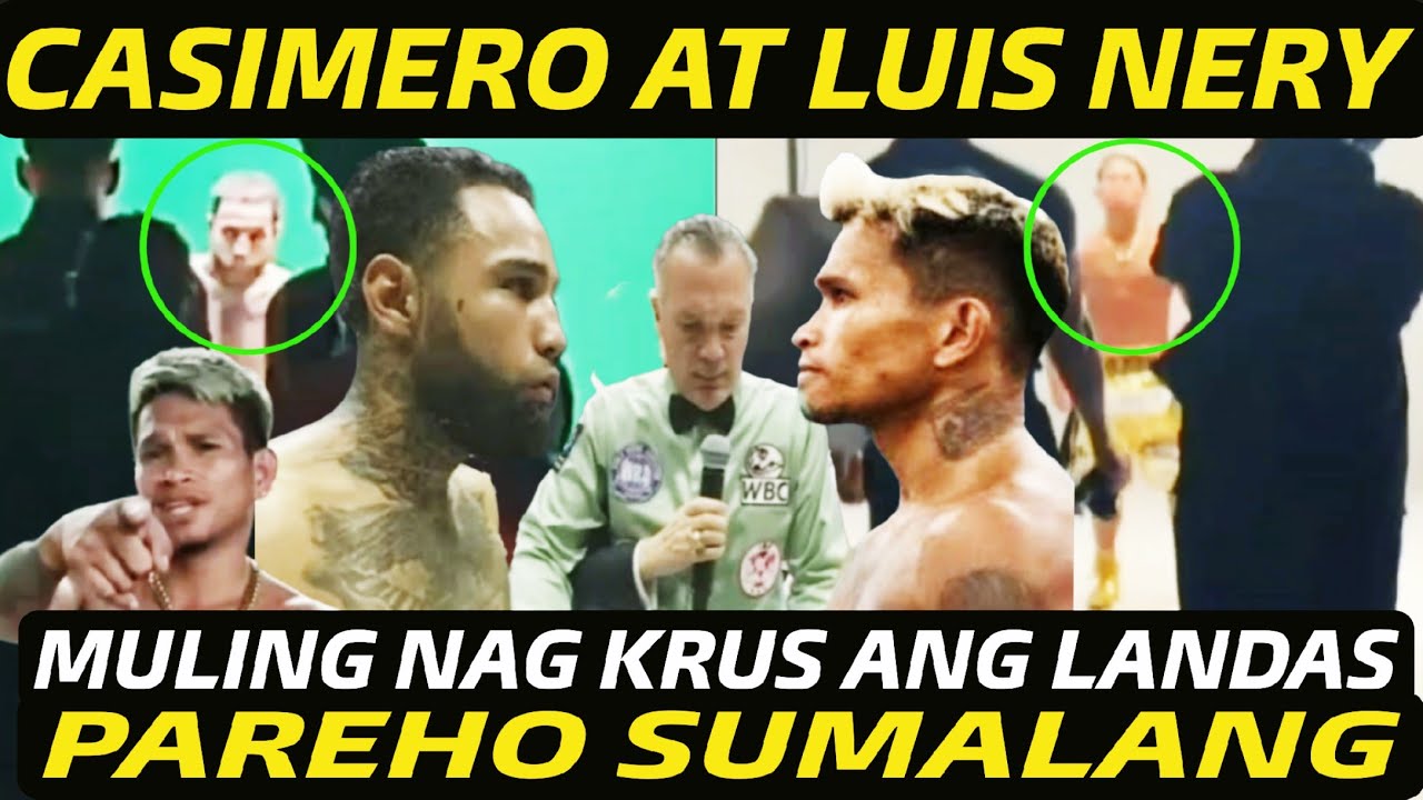 CASIMERO AT LUIS NERY NAG KRUS ANG LANDAS - YouTube