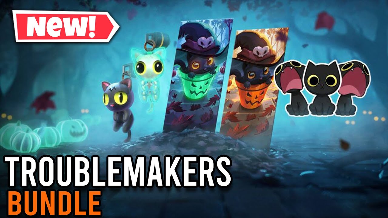 Valorant Halloween Bundle - Troublemaker - YouTube