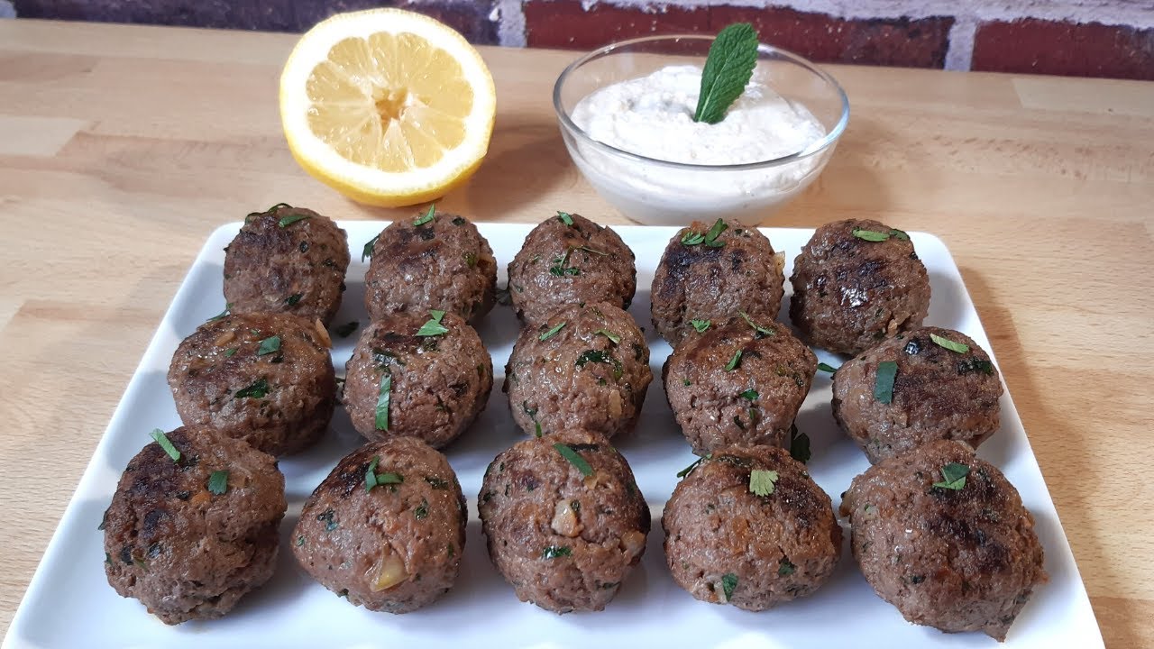 Boulettes kefta + sauce : facile et rapide #387 - YouTube